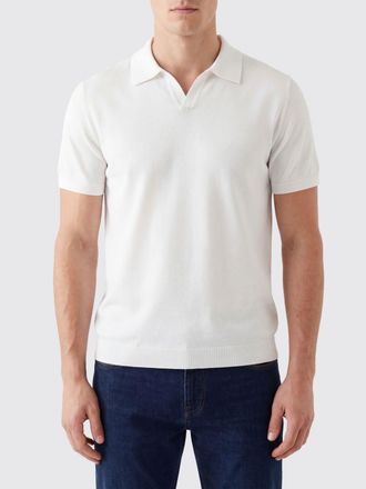 People of Shibuya Polo PEOPLE OF SHIBUYA Herren Farbe Wei&szlig;