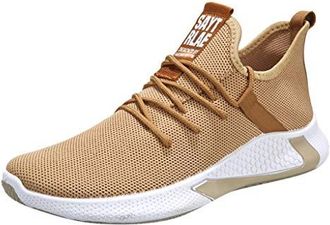 FNKDOR Chaussures de Sport Homme Tennis Randonn&eacute;e Running Course Marche Baskets Athl&eacute;tiques Casual L&eacute;g&egrave;res Sneakers Outdoor Trail Jogging Fitness Basquettes(