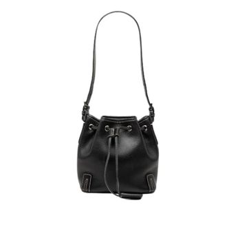 Burberry Sac seau Pre-owned - Femme - Pre-owned - Noir - Taille: ONE Size