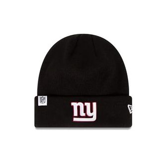 New Era New York Giants Loop Label Knit Bonnet NFL Noir