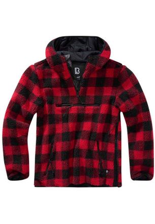 Brandit Anorak Brandit Herren Teddyfleece Worker Pullover (1-St)