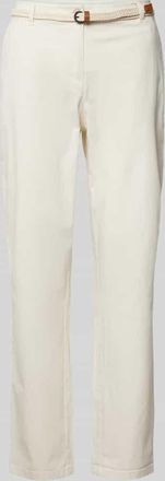 Christian Berg Casual Fit Chino mit Gürtel