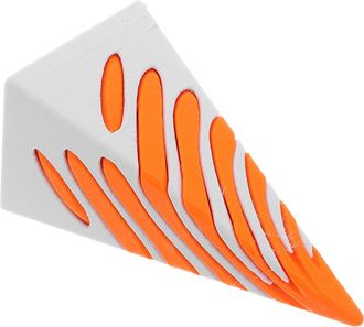 Yarnow Spiralkegel Zappelspielzeug Unmögliche Pyramidenkegel-skulptur Druck Ornament Schreibtisch Dekoration Büro Spielzeug Teenager Cooles Design