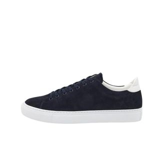Garment Project Homme, Chaussures, Bleu, Taille: 45 EU Type ST Suede