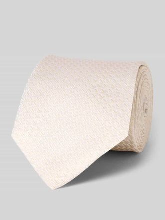 Olymp Seidenkrawatte im Allover-Look (7,5 cm)