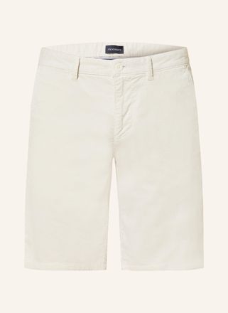 Strokesman's Strokesmans Chinoshorts Regular Fit Aus Cord weiss