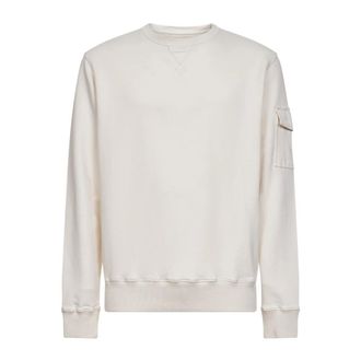 MC2 Saint Barth Crewneck Sweatshirt - - Sweatshirts & Hoodies - Herren - Beige - M