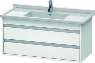 Duravit Ketho Waschtischunterschrank wandh&auml;ngend 6645, 2 - Duravit