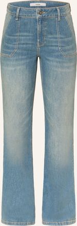 someday Someday Flared Jeans Carie blau