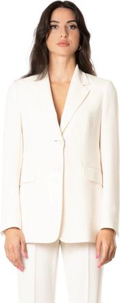 Max Mara Linz Blazer - Femme - Vestes - Jaune - Taille: 42 FR