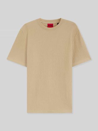 HUGO BOSS Regular Fit T-Shirt aus Baumwoll-Mix