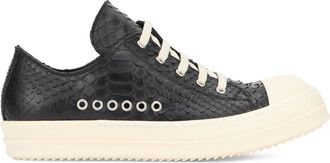 Rick Owens Homme, Chaussures, Noir, Taille: 43 EU Baskets