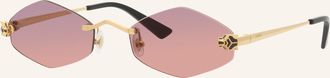 Cartier Sonnenbrille 6L001693 gold