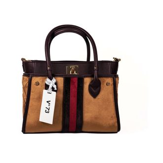 V&deg; 73 Damen, Taschen, Braun, ONE SIZEGr&ouml;&szlig;e