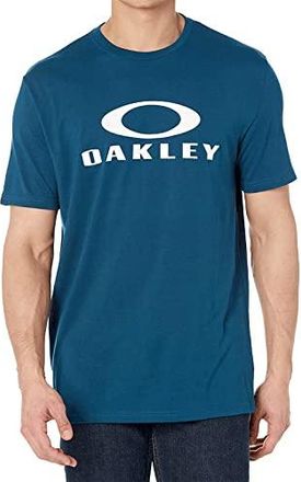 Oakley O Bark T-Shirt à Manches Courtes, Poséidon, XL Homme