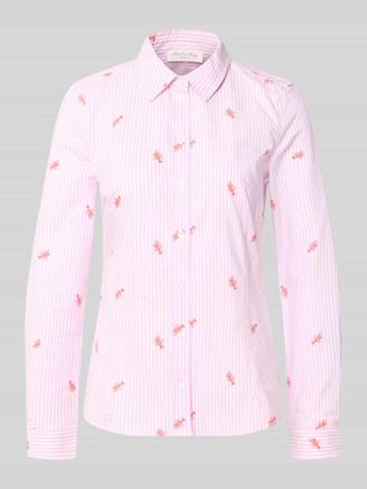 Christian Berg Regular Fit Bluse im Allover-Look