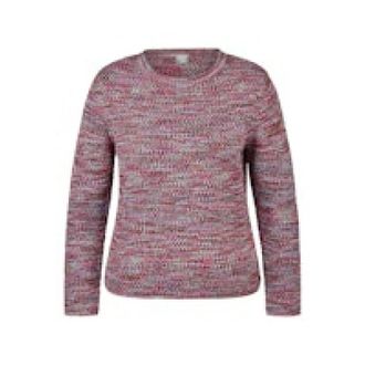 Rabe Strickpullover mit Rundhalsausschnitt - - Knitwear - Damen - Mehrfarbig - 3XL