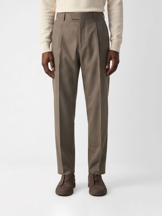 Ermenegildo Zegna Pantalon Homme couleur Marron