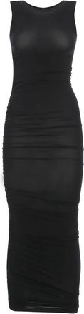 Wolford Femme, Robes, Noir, Taille: 40 FR Sheer Drape Dress
