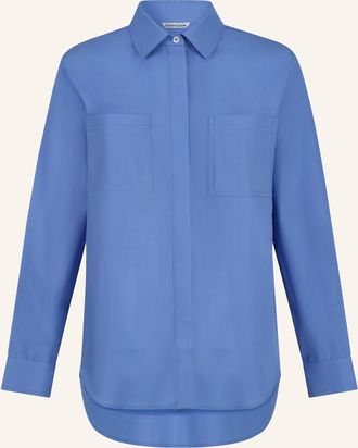 Helene Galwas Oversize Blusenhemd Luka lila