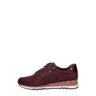 Marco Tozzi Femme, Chaussures, Rouge, Taille: 42 EU Baskets Laag
