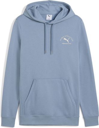 Puma Herren Class Graphic Hoodie XXL, Cool Blue