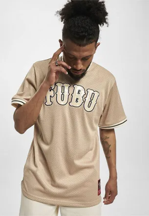 Fubu T-Shirt Fubu Herren FM231-002-1 FUBU Vintage Lacque Mesh Tee (1-tlg)