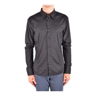 Dirk Bikkembergs Shirt - - Shirts - Herren - Schwarzk - M