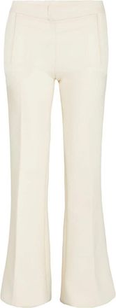 Giambattista Valli Ausgestellte Gabardine-Hose - Nude