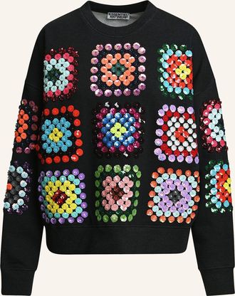 Essentiel Sweatshirt Karnaval schwarz