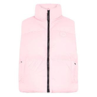 Canada Goose Fallon Puffer Vest - - Jackets - Damen - Rosa - M