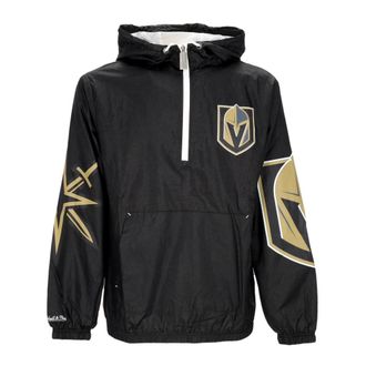 Mitchell & Ness NHL Team OG 2.0 Anorak Windbreaker - - Sport - Herren - Schwarzk - S