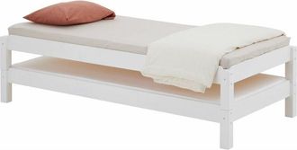 IDIMEX Lot de 2 lits superposables 90x190 cm rino en pin massif, vernis naturel