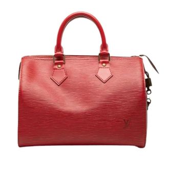 Louis Vuitton Pre-owned Speedy 25 - Femme - Pre-owned - Rouge - Taille: ONE Size