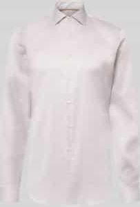 Jake*s Slim Fit Businesshemd mit extra langem Arm