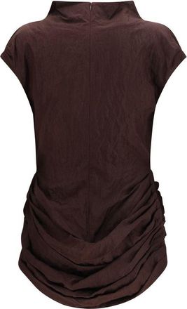 Magda Butrym Womens Brown Cotton Casual Dress