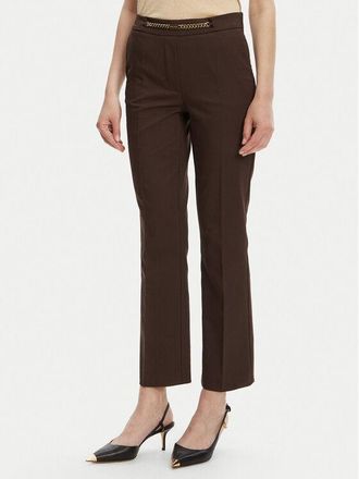 Guess Stoffhose 5GGB17 7311A Braun Regular Fit