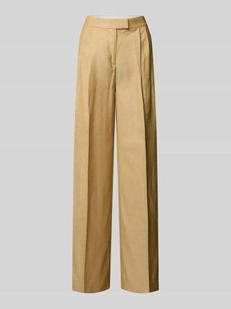 Comma Wide Fit Stoffhose mit Lyocell-Anteil