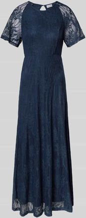 Vila Maxikleid mit H&auml;kelspitze Modell EMMA