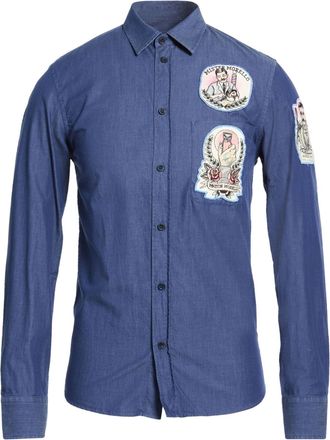 Frankie Morello TOPS - Jeanshemden auf YOOX.COM