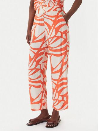 Lola Casademunt Stoffhose LS2614040 Orange Regular Fit