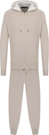 Gran Sasso Sweatpants - - Sport - Herren - Beige - 50 EU