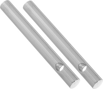 Garneck 2 Sätze Railing Connector für Wein und Serviermöbel Langlebige Präzise Verarbeitung Geräuscharme Verbindung Innenbereich Möbel Geländer Zubehör