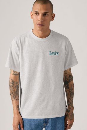 Levi's T Shirt Relaxed - Homme - Gris / Heather Grey - L