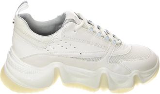 Steve Madden Femme, Chaussures, Blanc, Taille: 35 1/2 EU City Soul Baskets