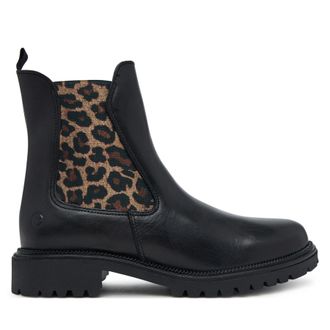 Tamaris Klassische Stiefeletten Tamaris 1-25427-41 Schwarz