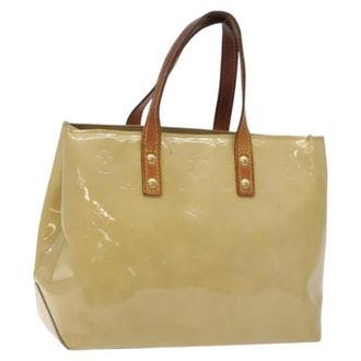 Louis Vuitton Pre-owned Cuir sacs-louis-vuitton - Femme - Pre-owned - Beige - Taille: ONE Size