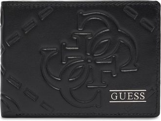 Guess Geldbörse Guess SMBOMG LEA27 Schwarz