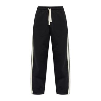 Palm Angels Wide-Leg Sweatpants - - Trousers - Herren - Schwarzk - S