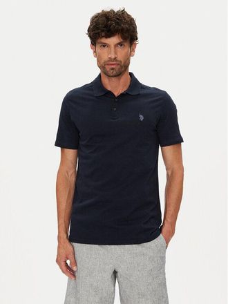 U.S.Polo Association Poloshirt MUP3780 Dunkelblau Regular Fit